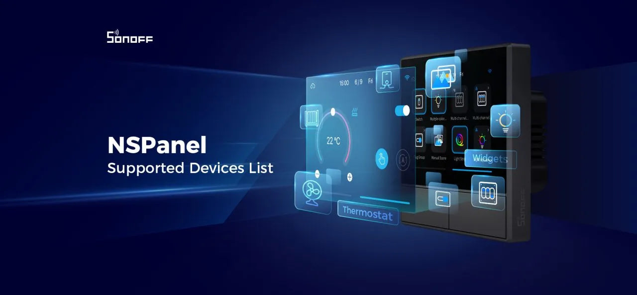 NSPanel Supported Devices List