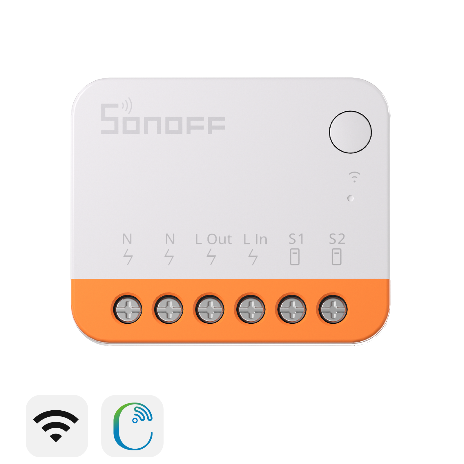 SONOFF MINI Extremo Interruptor Inteligente Wi-Fi MINIR4