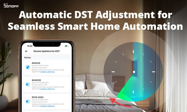 Automatic DST Adjustment for Seamless Smart Home Automation