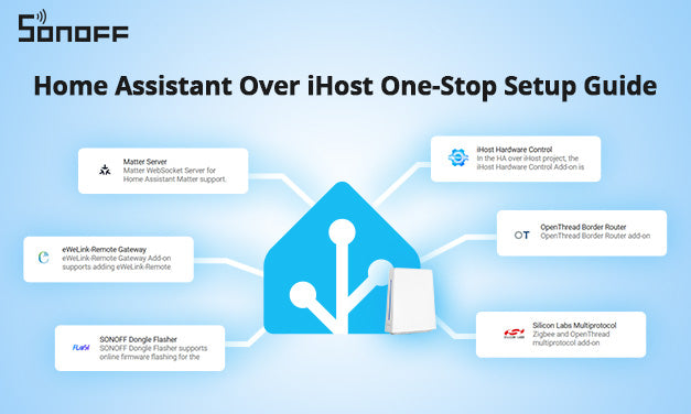 Home Assistant Over iHost One-Stop Setup Guide