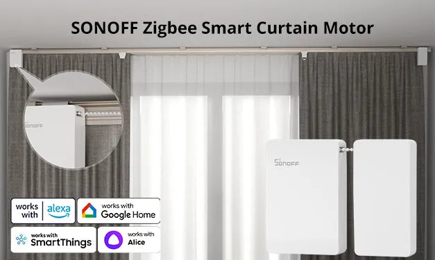 SONOFF Zigbee Smart Curtain Motor