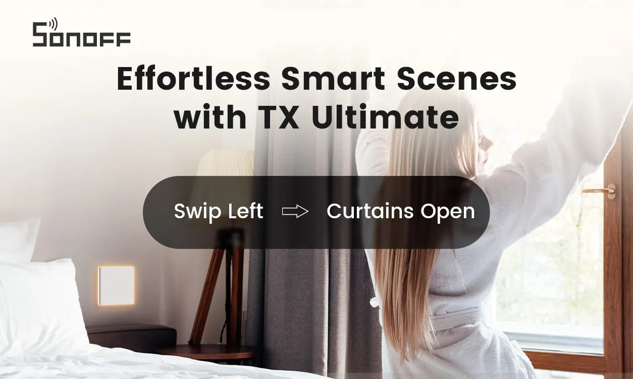 Effortless Smart Scenes with TX Ultimate