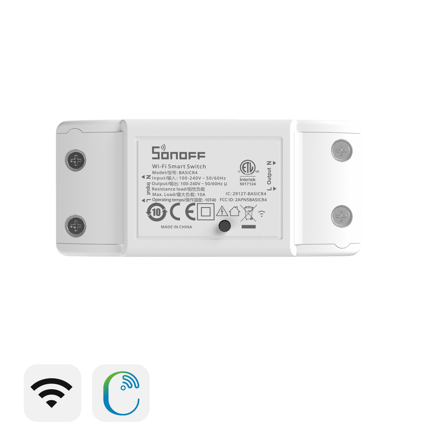 SONOFF BASICR4 Interruptor Inteligente Wi-Fi