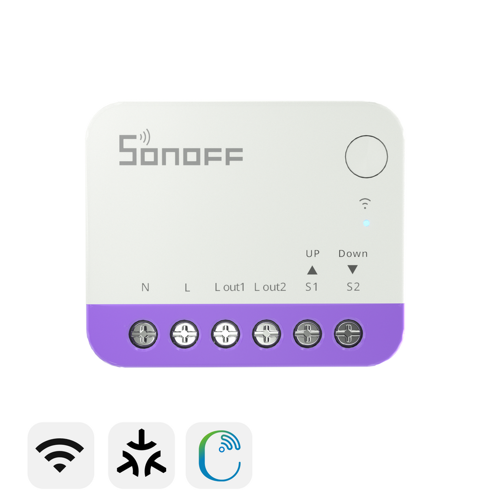 SONOFF Smart Roller Shutter Switch | MINI-RBS