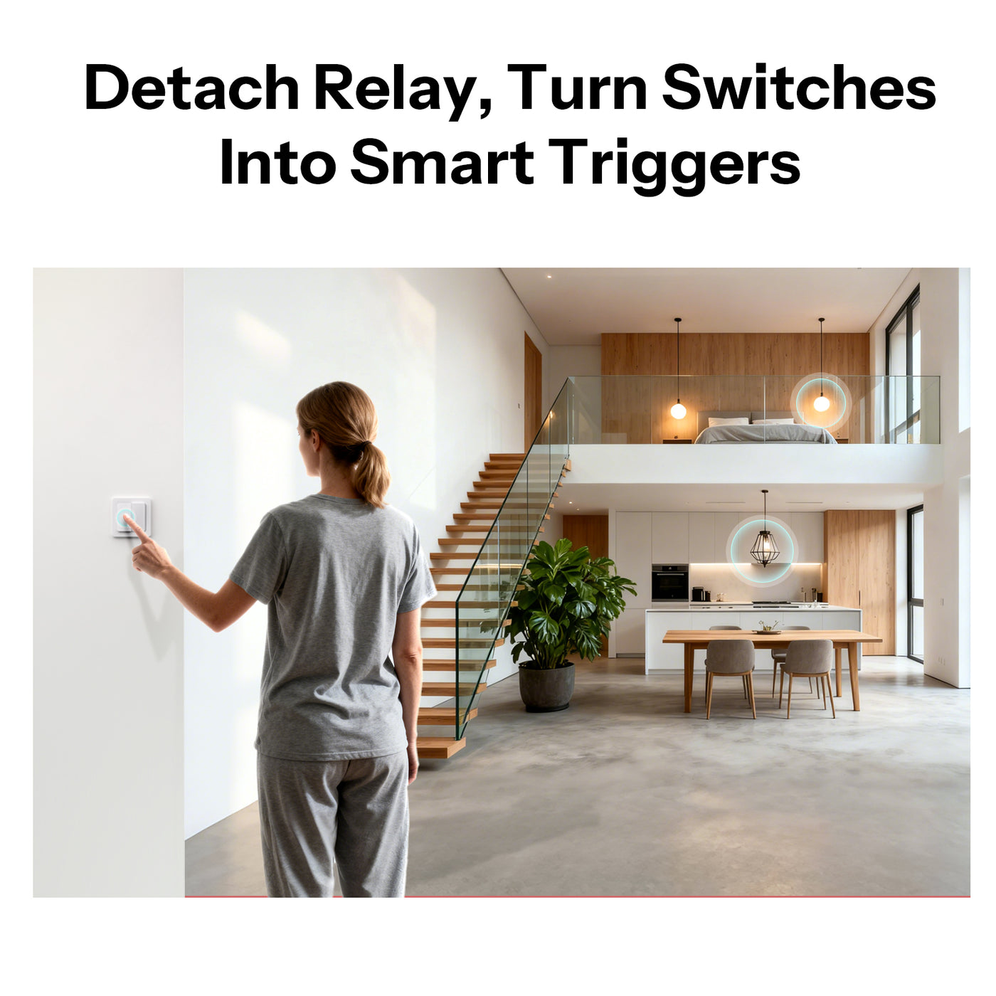 SONOFF MINI DUO-L 2-Gang Zigbee Smart Switch | MINI-ZB2GS-L