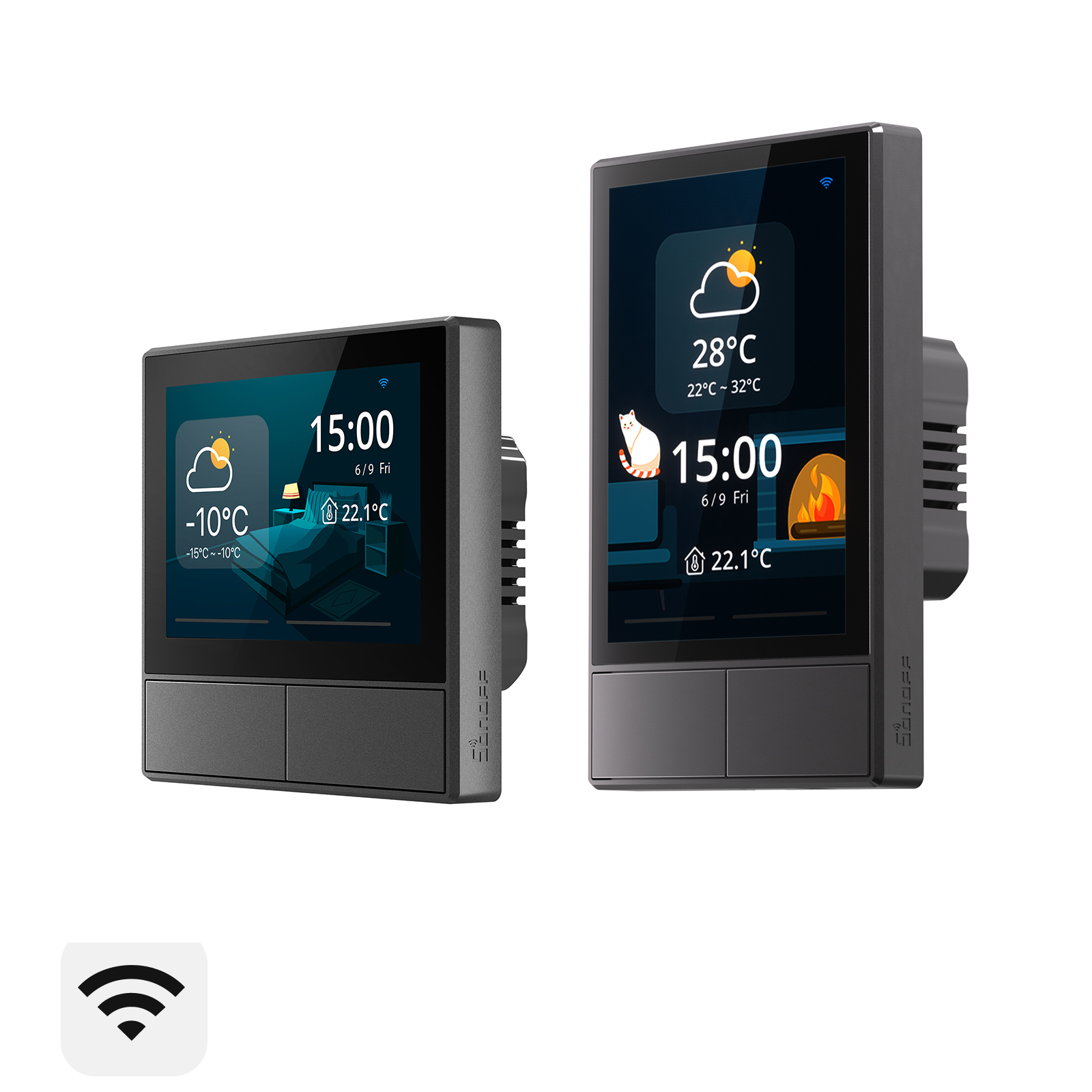 SONOFF NSPanel Smart Scene Wall Switch(86/EU Type/120 Type)