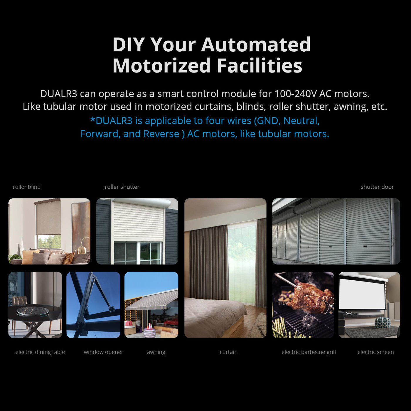 SONOFF DUALR3/DUALR3 Lite Dual Relay Two Way Power Metering Smart Swit