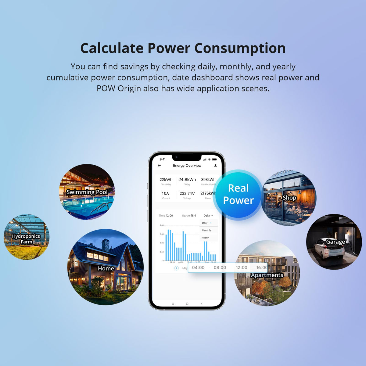 SONOFF POW Origin Smart Power Meter Switch