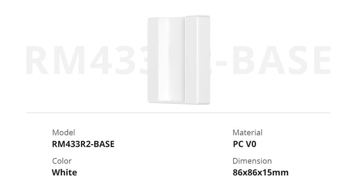 SONOFF RM433R2 BASE