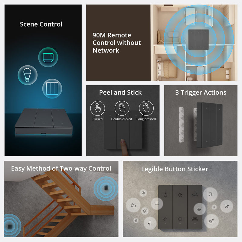 SONOFF SwitchMan R5 Scene Controller