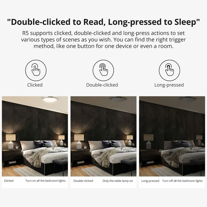 SONOFF SwitchMan R5 Scene Controller