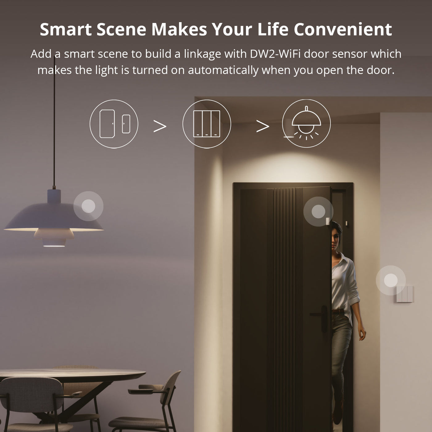 SONOFF SwitchMan Smart Wall Switch-M5 Matter