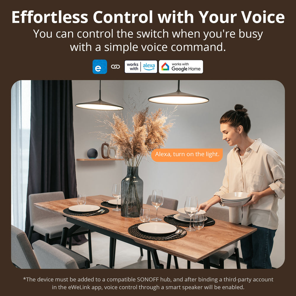 SONOFF SwitchMan Zigbee Smart Wall Switch | ZBM5