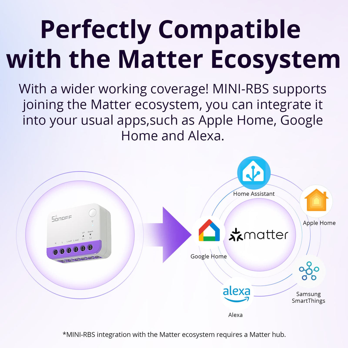 SONOFF Smart Roller Shutter Switch | MINI-RBS