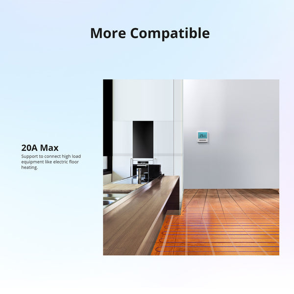 SONOFF TH Origin Smart Temperature and Humidity Monitoring Switch (TH1