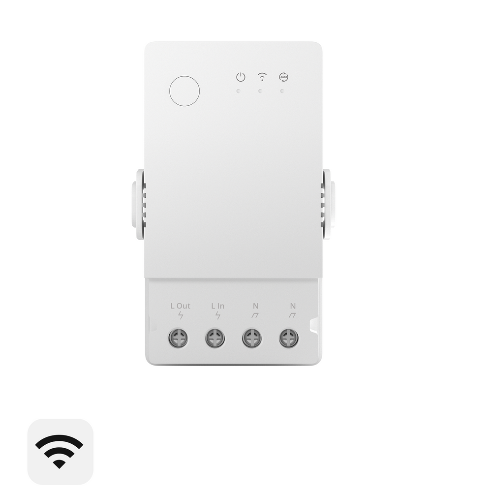 SONOFF TH Interruptor Inteligente Original para Monitoramento de Tempe