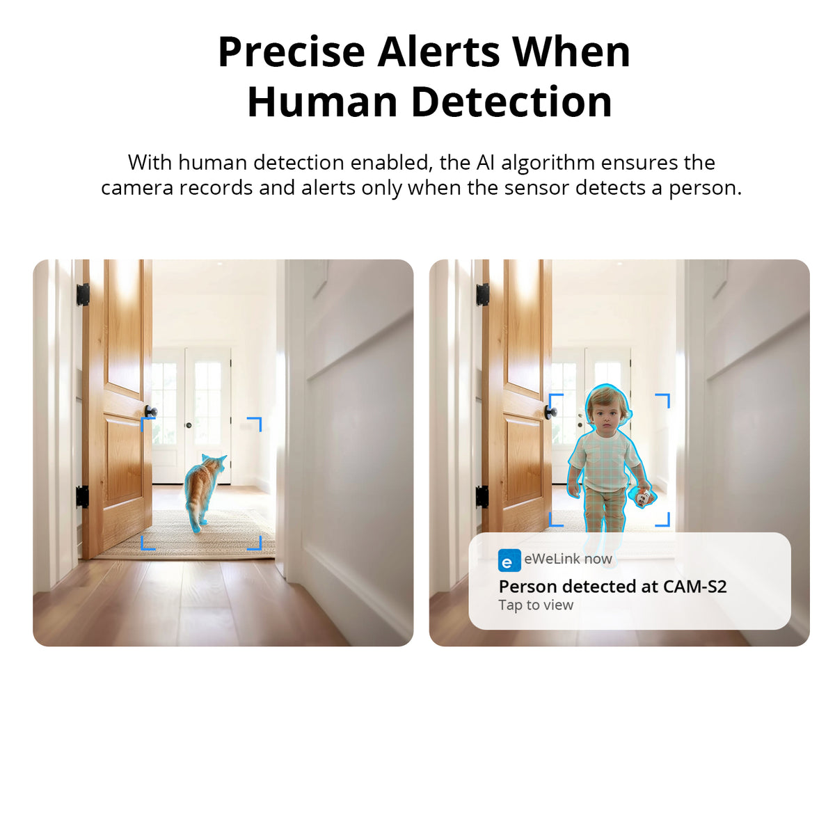 SONOFF CAM Slim Gen2 Smart Home Security Camera | CAM-S2