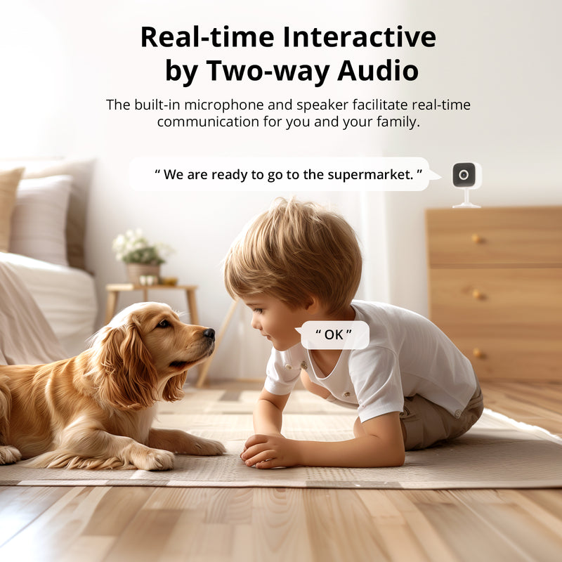 SONOFF CAM Slim Gen2 Smart Home Security Camera | CAM-S2