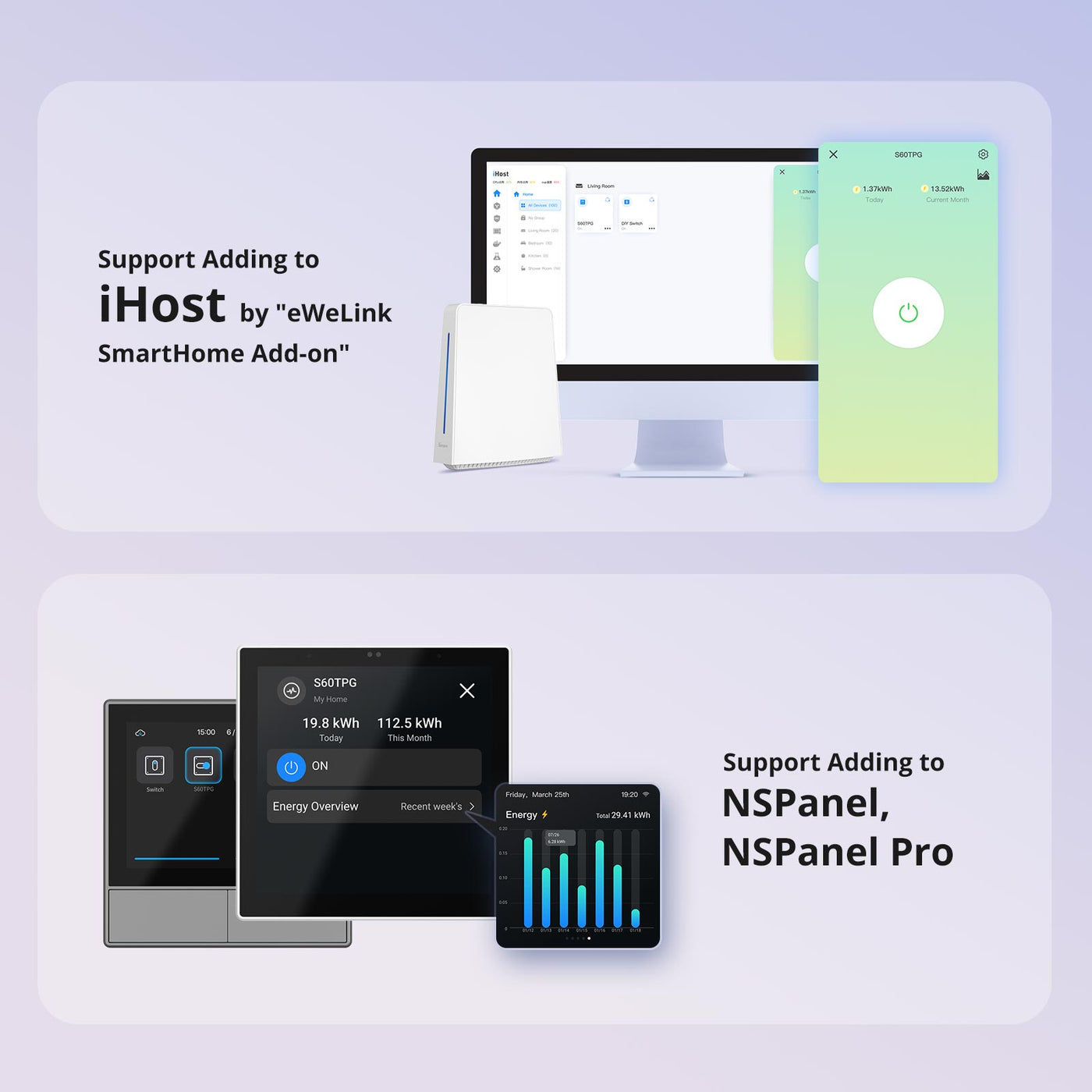 SONOFF iPlug Wi-Fi Smart Plug | S60 Series