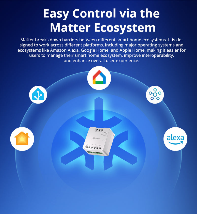 SONOFF MINI Dry Wi-Fi Smart Switch | MINI-D