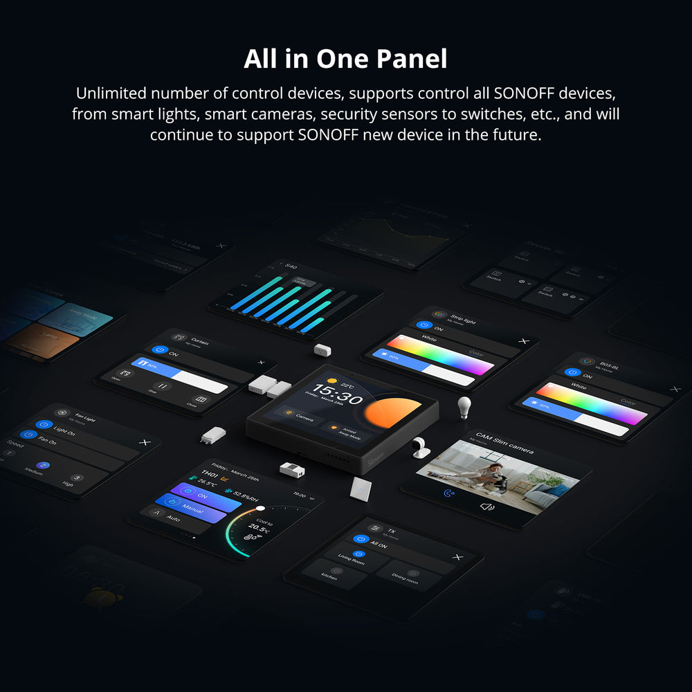 SONOFF NSPanel Pro Smart Home Control Panel 86 Type