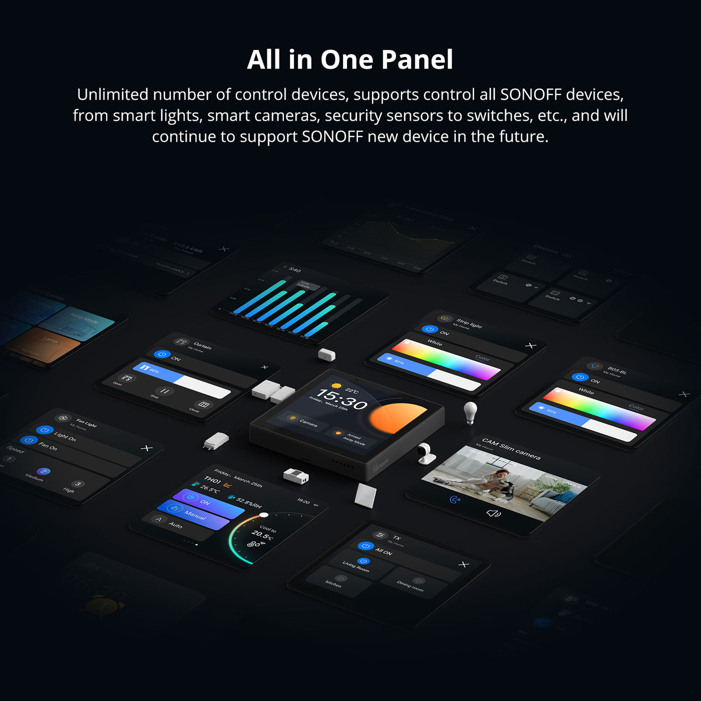 SONOFF NSPanel Pro Smart Home Control Panel 86 Type