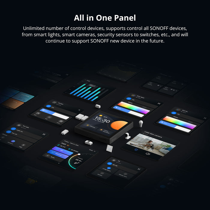 SONOFF NSPanel Pro Smart Home Control Panel 86 Type