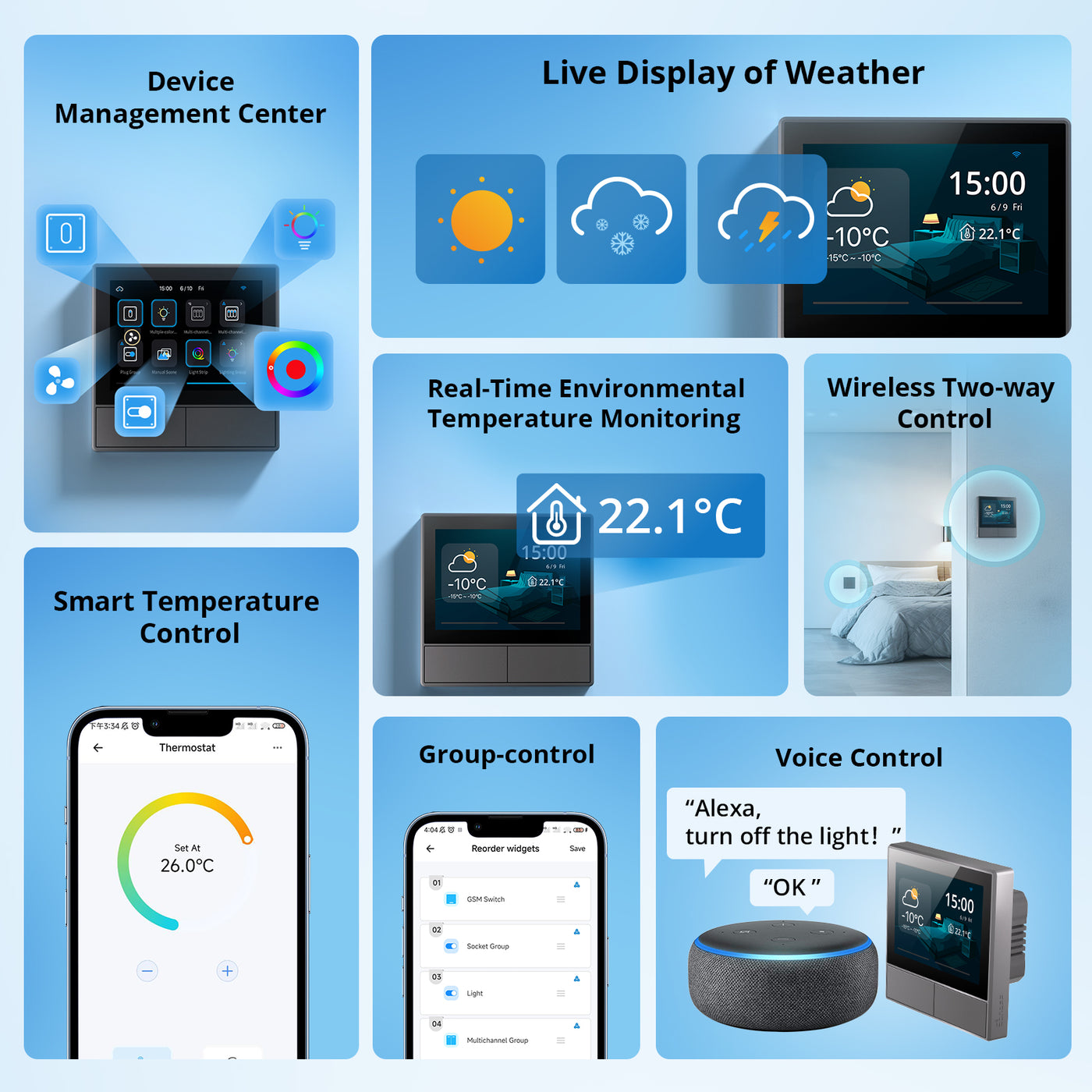 SONOFF NSPanel Smart Scene Wall Switch(86/EU Type/120 Type)