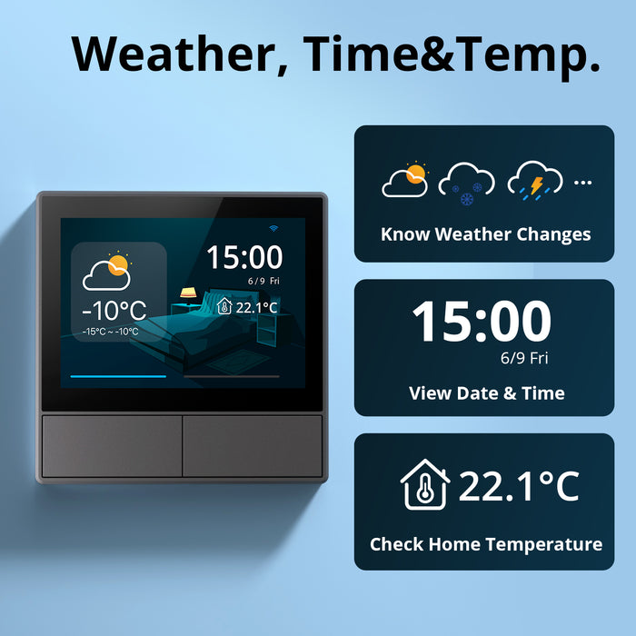 SONOFF NSPanel Smart Scene Wall Switch(86/EU Type/120 Type)
