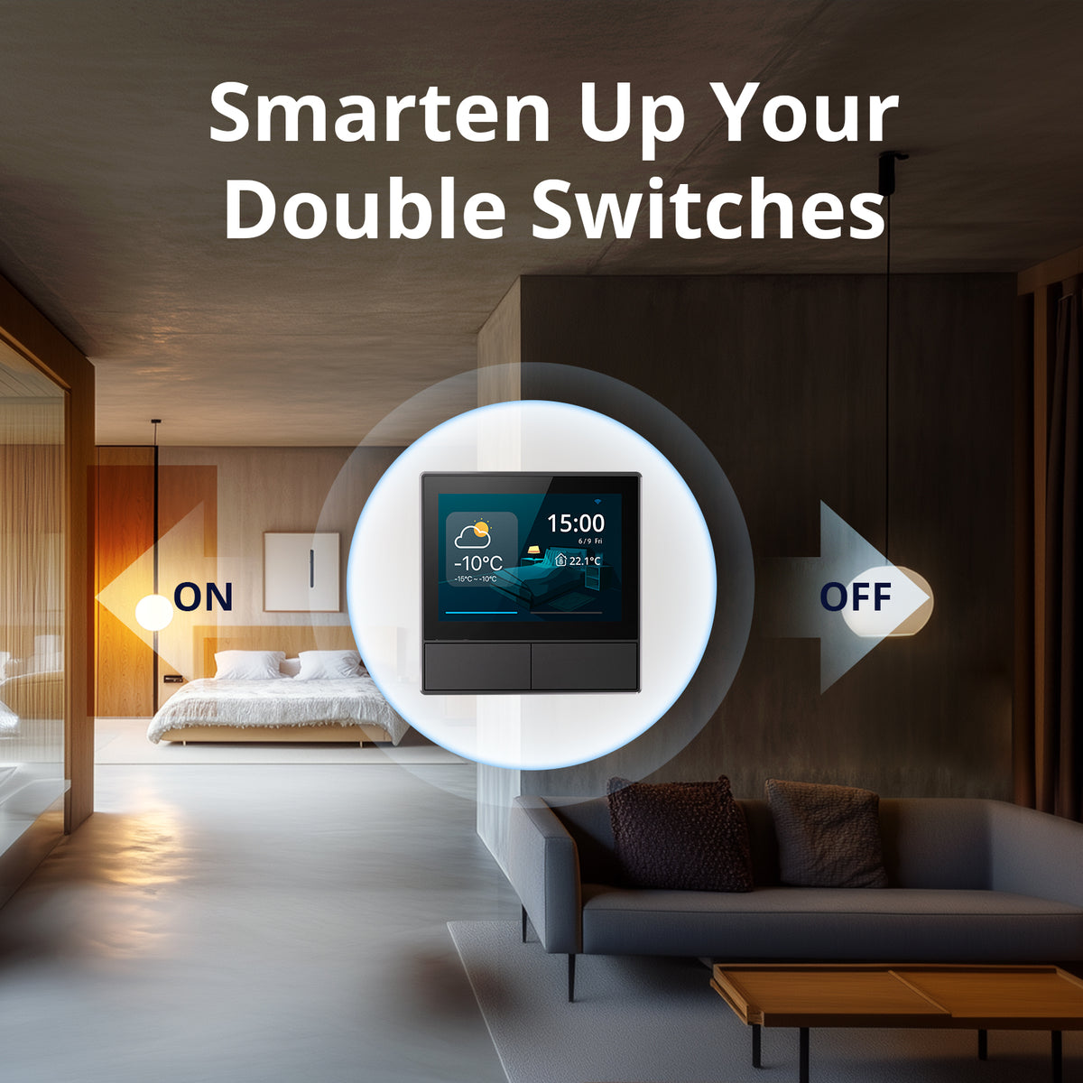 SONOFF NSPanel Smart Scene Wall Switch(86/EU Type/120 Type)