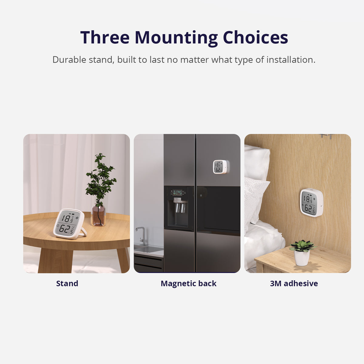 SONOFF SNZB-02D Zigbee LCD Smart Temperature Humidity Sensor