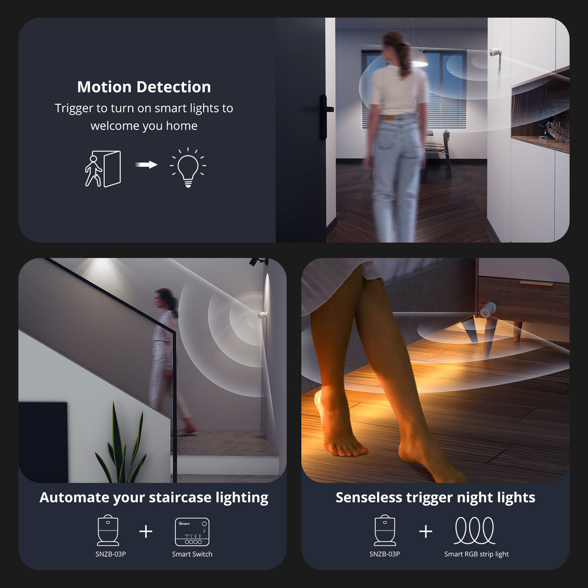 SONOFF Zigbee Motion Sensor | SNZB-03P