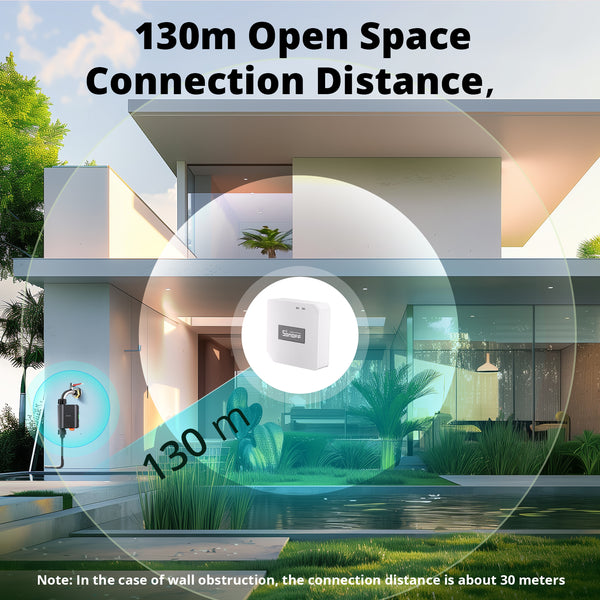 SONOFF Zigbee Smart Water Valve | SWV-BSP/SWV-NH