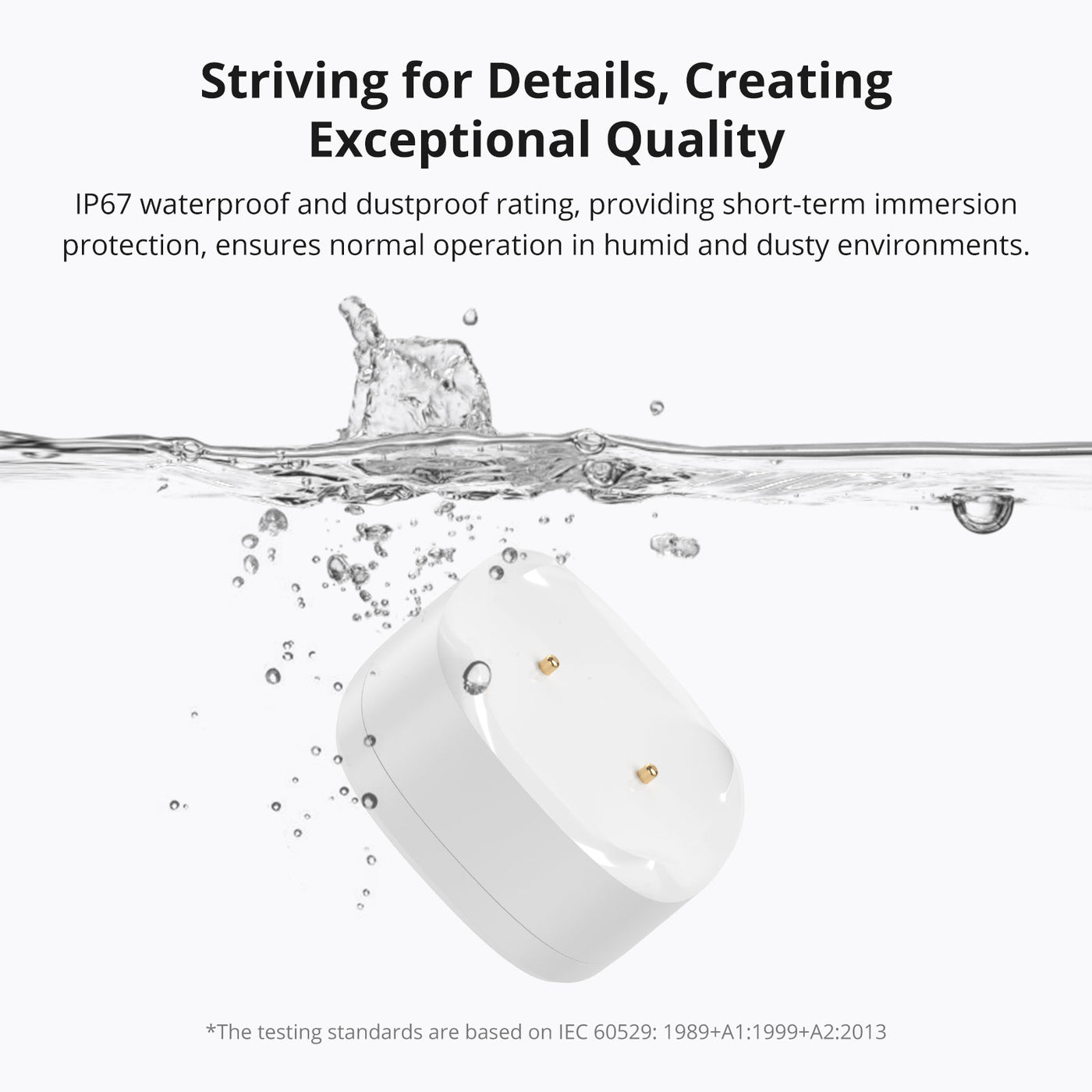 SONOFF Zigbee Water Leak Sensor | SNZB-05P