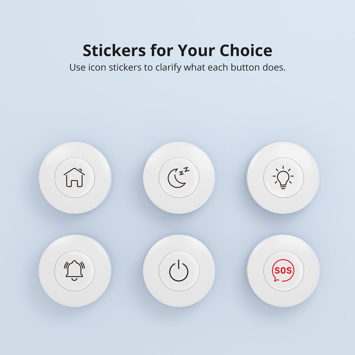 SONOFF Zigbee Wireless Switch | SNZB-01P