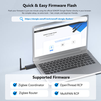 SONOFF Zigbee 3.0 USB-Dongle Plus | ZBDongle-E